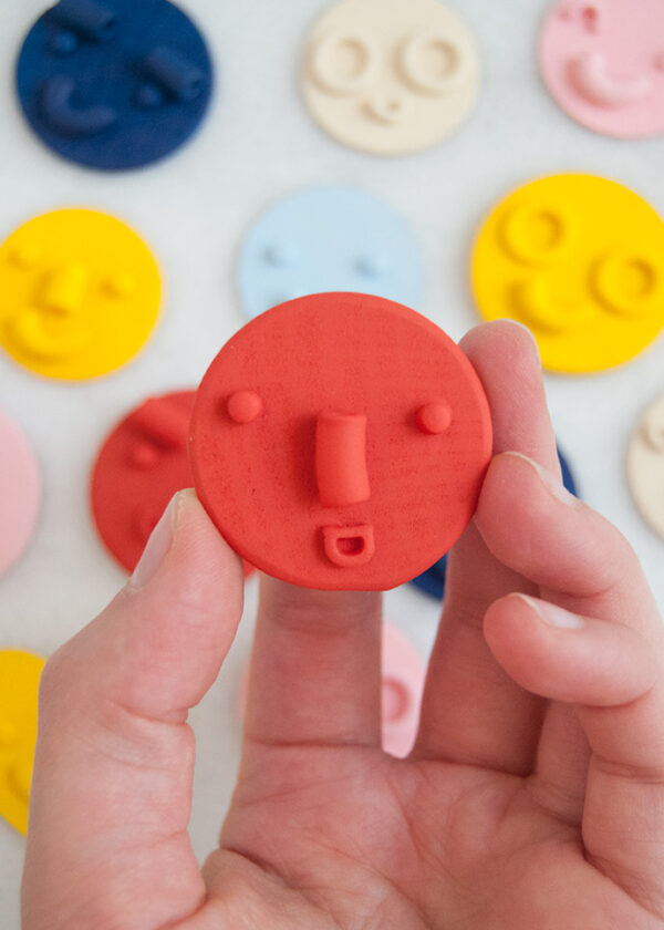 Pasta Faces | Handmade Charlotte