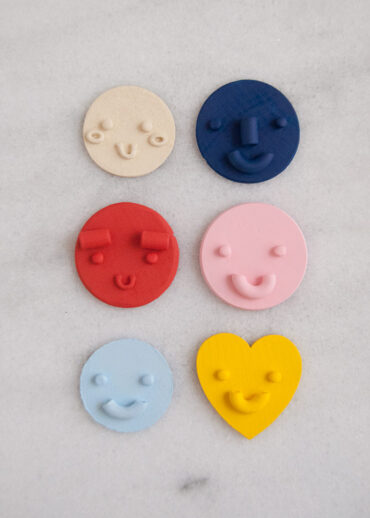 Pasta Faces | Handmade Charlotte