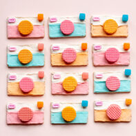 Edible Camera Treats | Handmade Charlotte