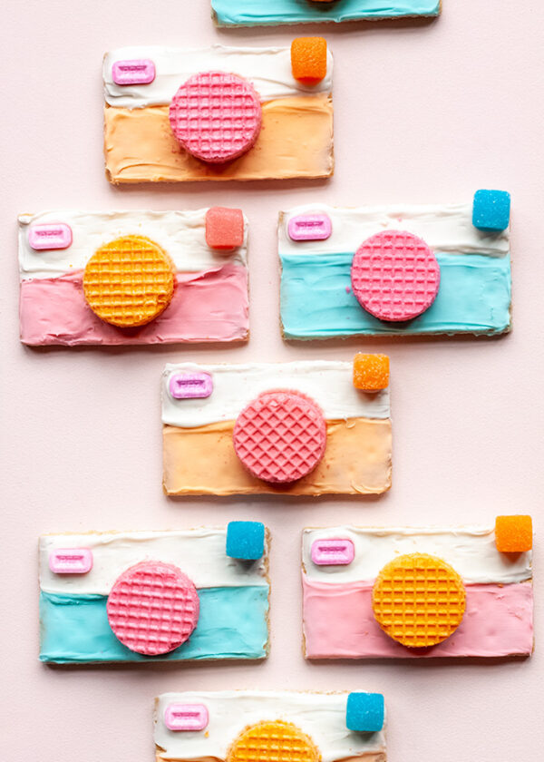 Edible Camera Treats | Handmade Charlotte