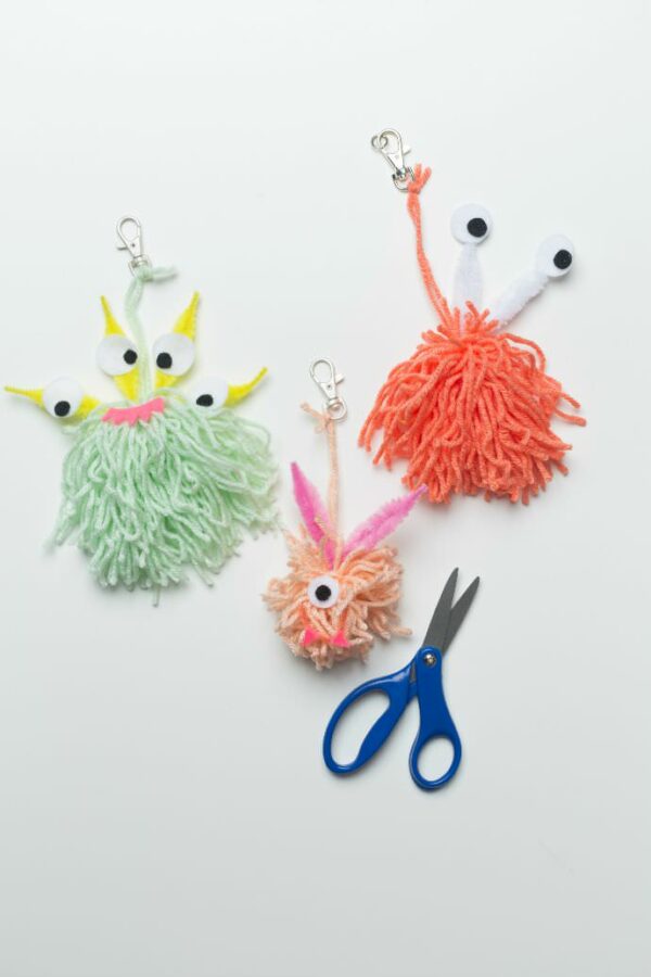 DIY Backpack Charms for Back-to-School | Handmade Charlotte