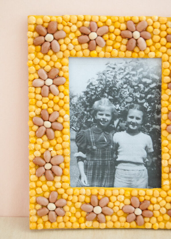 Bean Mosaic Frames | Handmade Charlotte