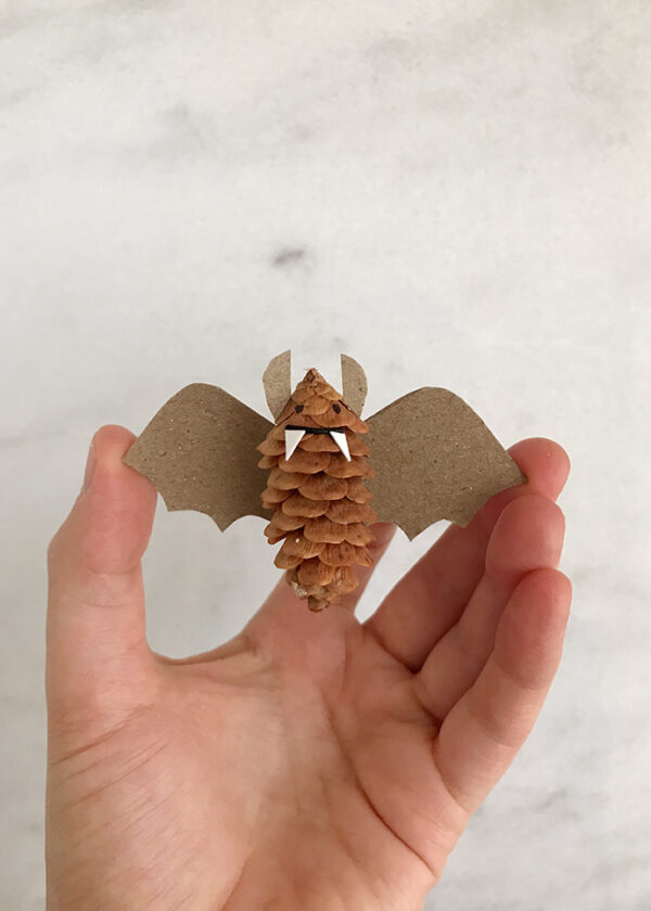 Pinecone Bats | Handmade Charlotte