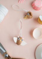 Walnut Owl Ornaments | Handmade Charlotte