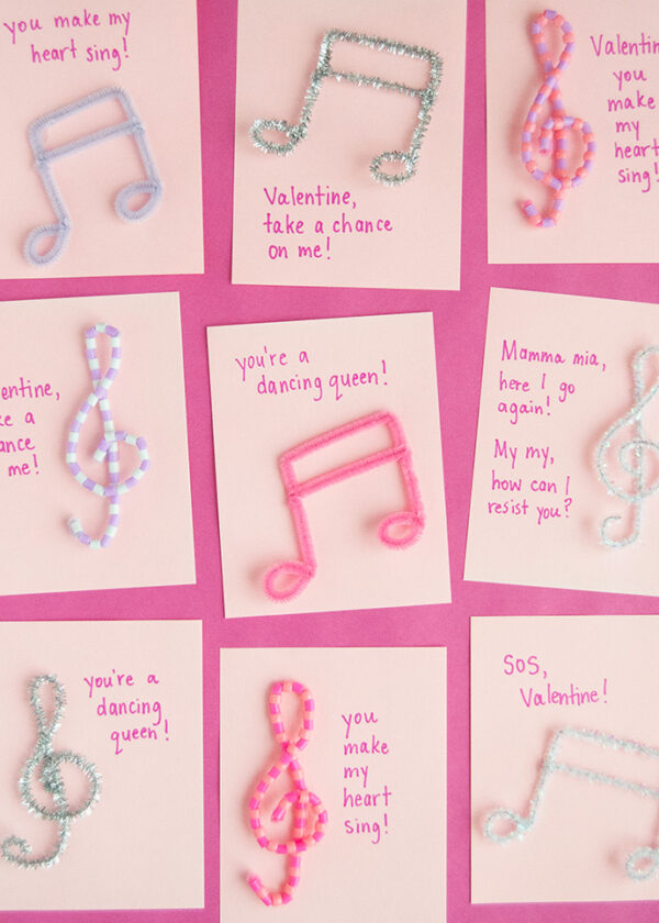 Musical Valentines | Handmade Charlotte