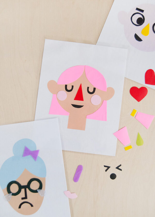 DIY Peel & Stick Activity Sheets | Handmade Charlotte