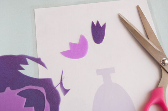 DIY Peel & Stick Activity Sheets | Handmade Charlotte