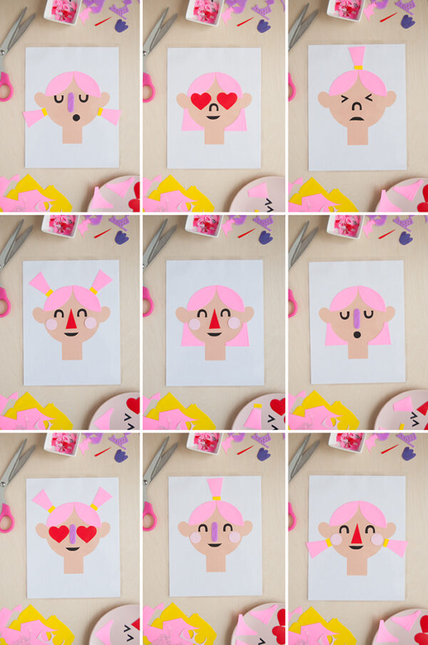 DIY Peel & Stick Activity Sheets | Handmade Charlotte