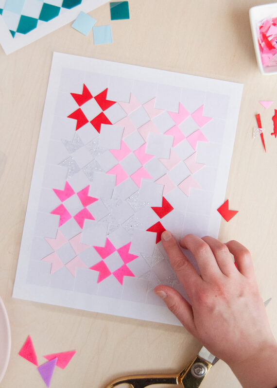DIY Peel & Stick Activity Sheets | Handmade Charlotte