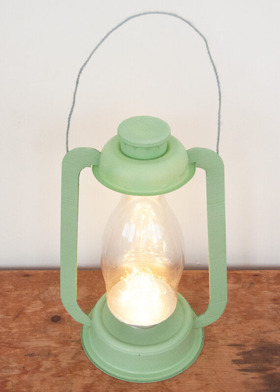 Make a Lantern with Recyclables | Handmade Charlotte