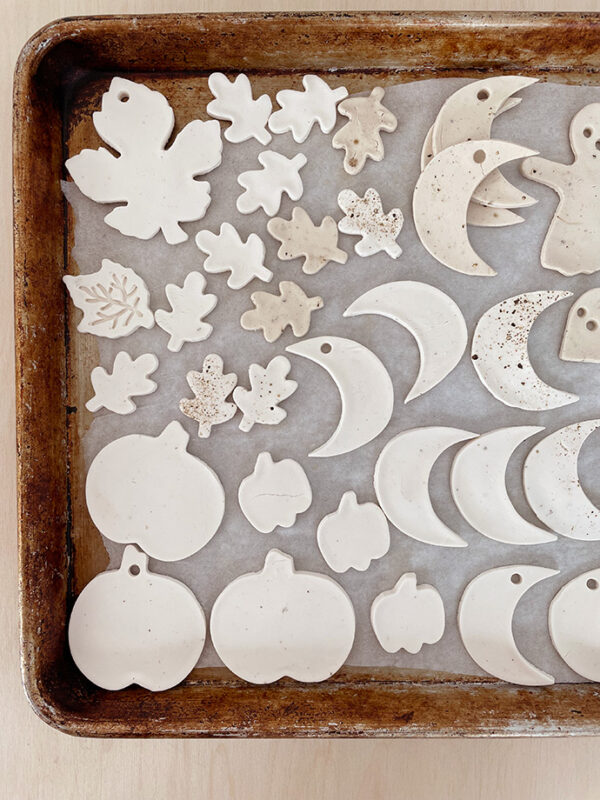 How to Make Speckled Pottery Bakeable Clay | Handmade Charlotte