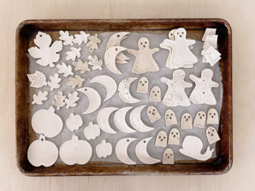 How to Make Speckled Pottery Bakeable Clay | Handmade Charlotte