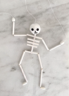 Dancing Skeleton Puppet | Handmade Charlotte