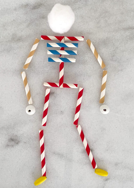 Dancing Skeleton Puppet | Handmade Charlotte